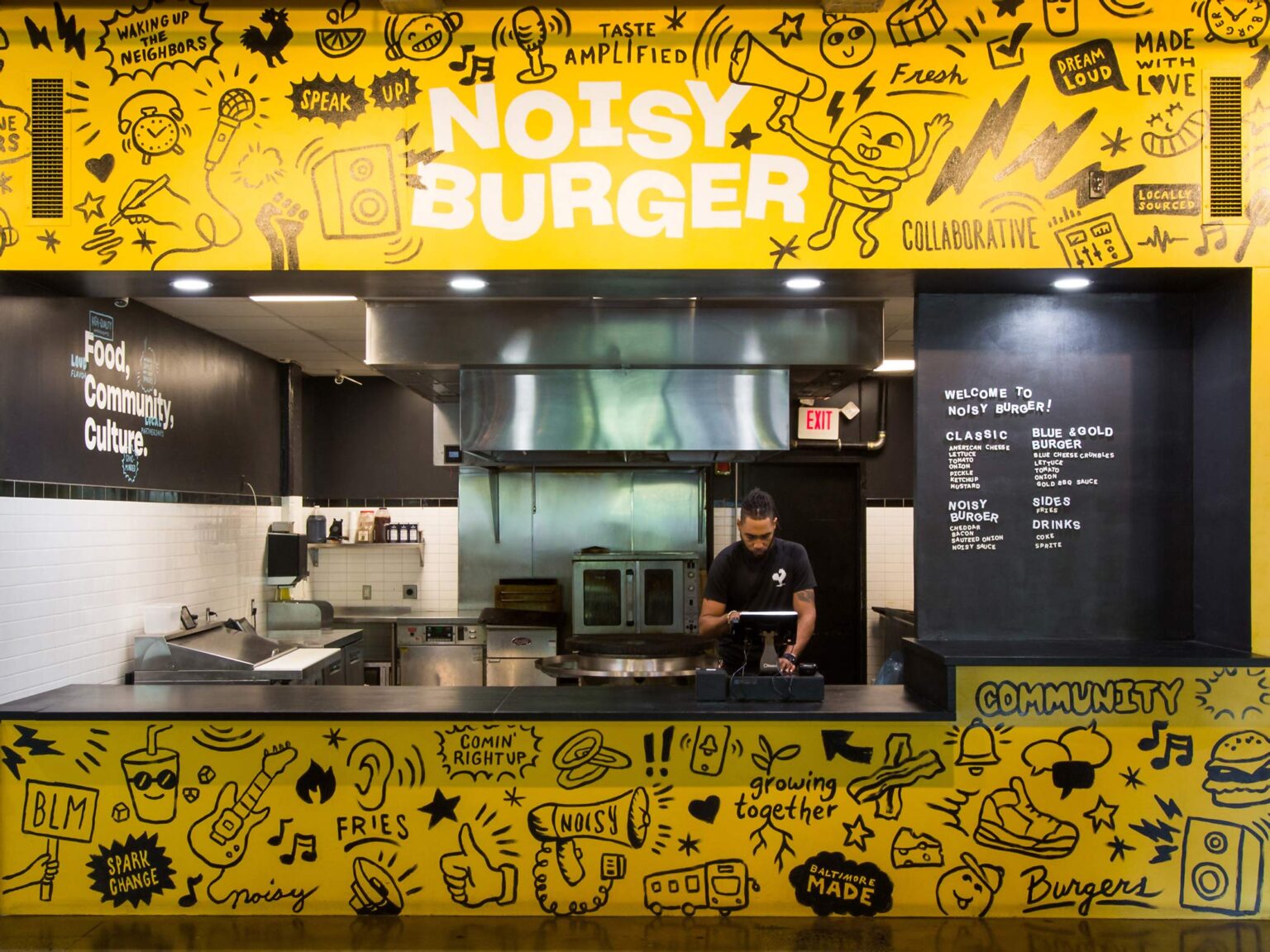 Noisy Burger – Public Mechanics / experiential design, public art ...