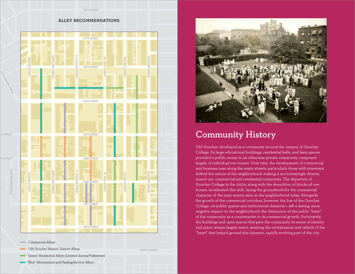 Old Goucher Vision Plan – Public Mechanics / experiential design ...